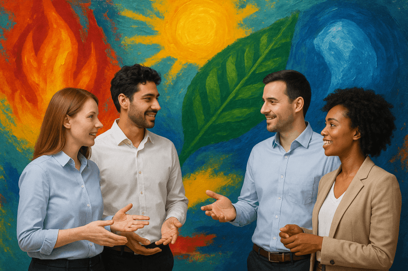 The four color types of communication - BusinessMind